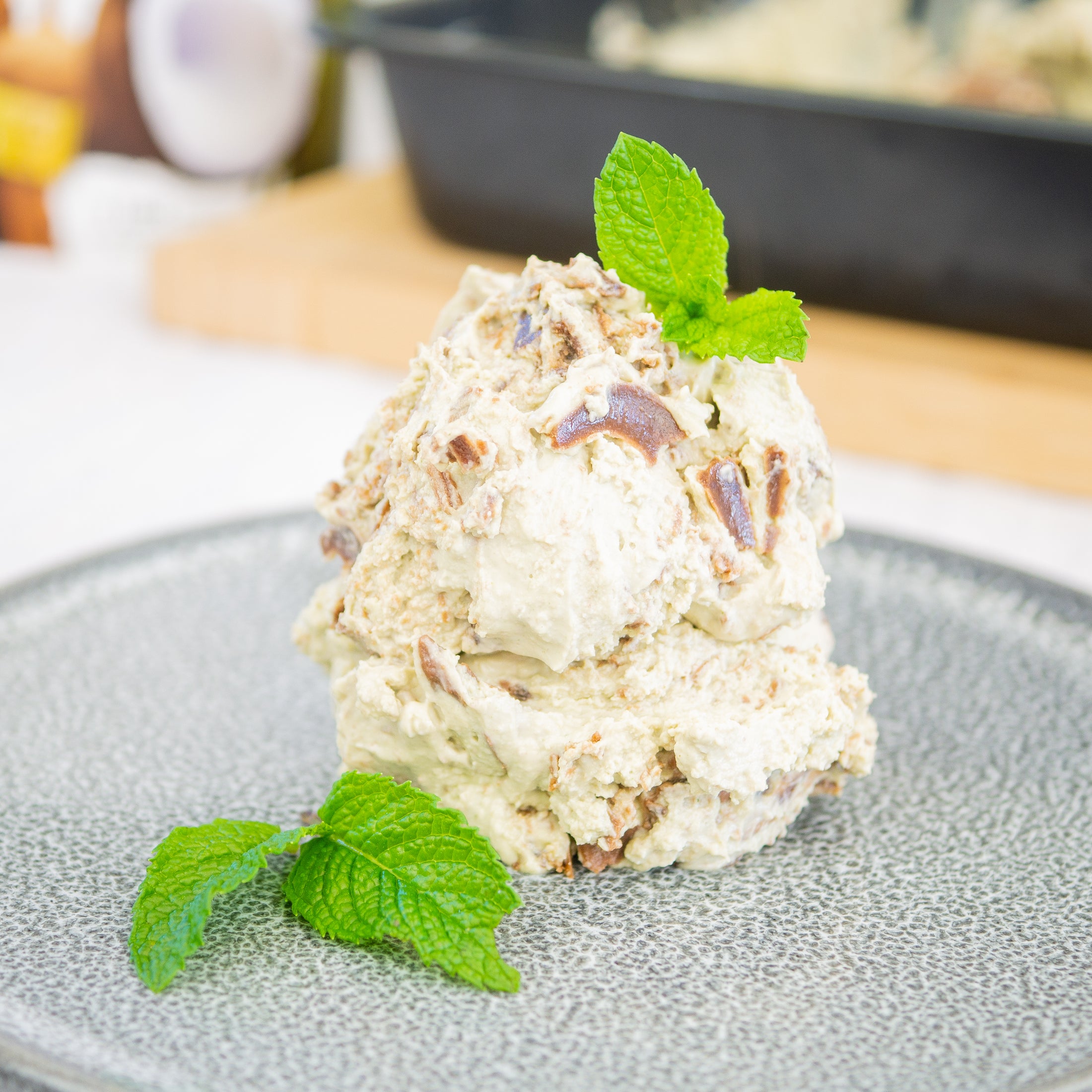 Mint Choc Chip Ice Cream – Blue Coconut