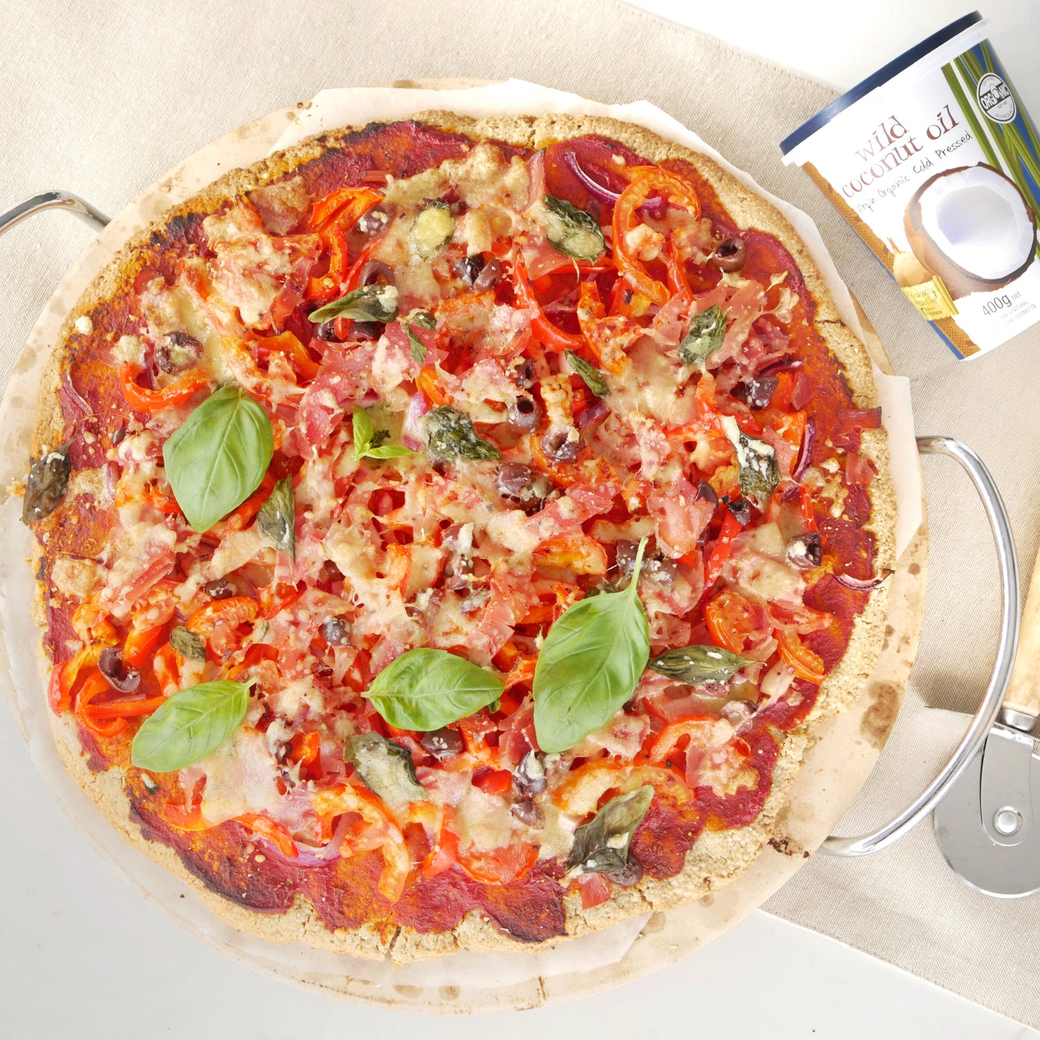 Homemade Pizza Bases – Blue Coconut