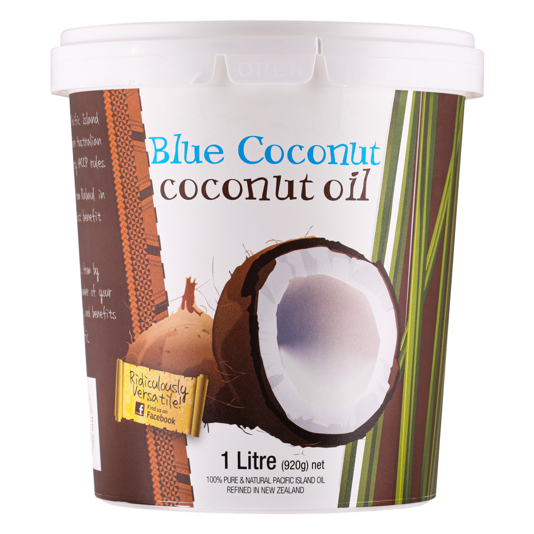Coconut Oil 1 Litre – Blue Coconut