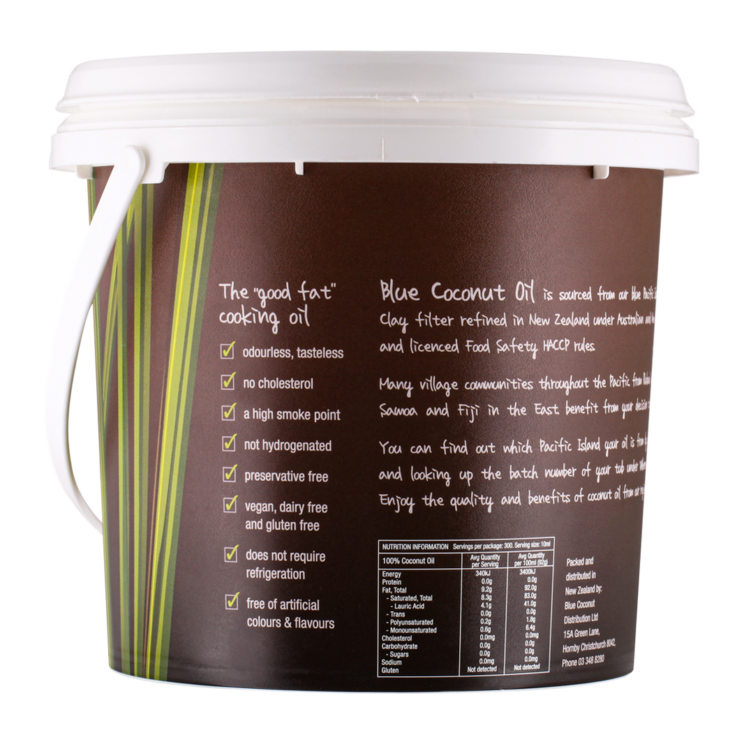 Blue Coconut Pure & Natural Coconut Oil