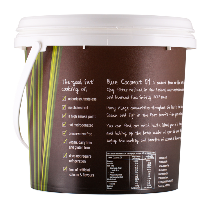 Blue Coconut Pure & Natural Coconut Oil