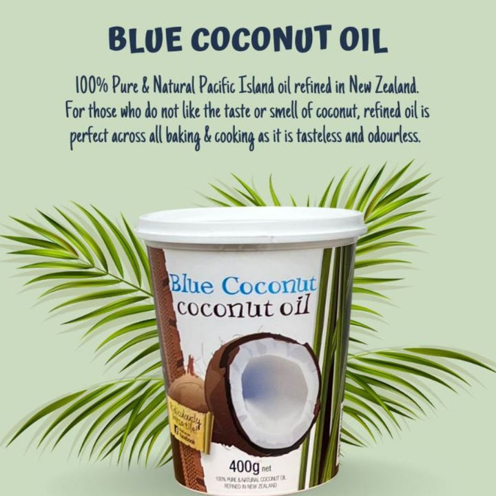 Blue Coconut Pure & Natural Coconut Oil