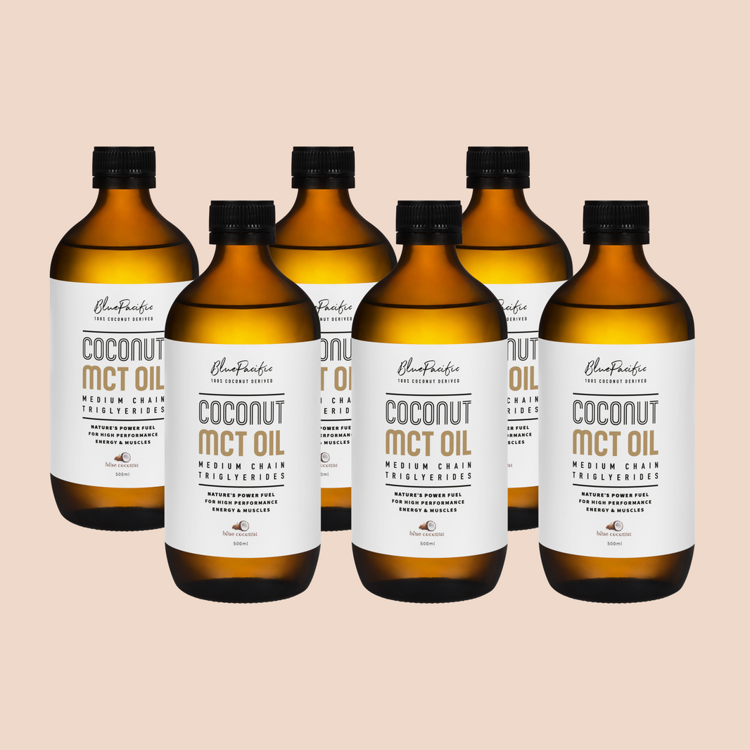 Blue Coconut Pure & Natural Coconut Oil